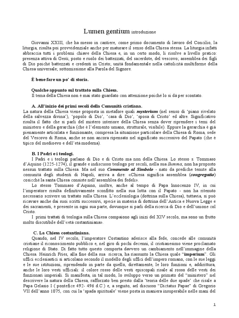 19 Lumen Gentium | PDF
