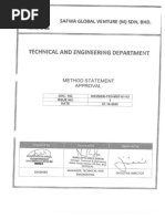 Method Statement of Revetment Works | PDF
