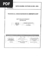 Method Statement - Mill & Pave | PDF