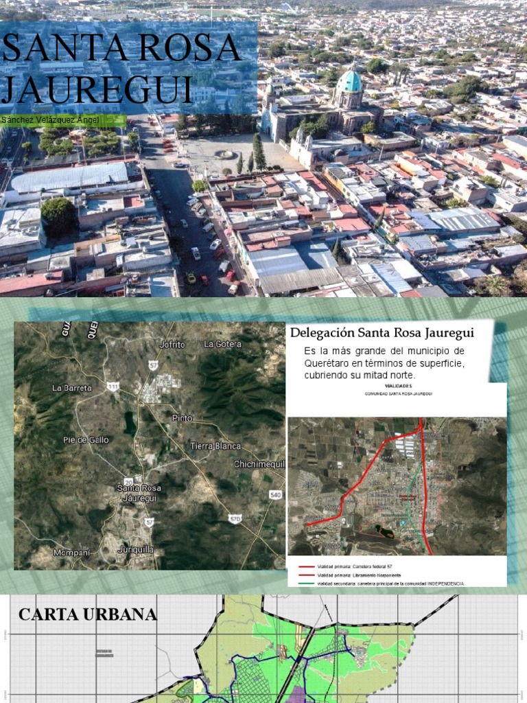 Santa Rosa Jauregui | PDF | Economias