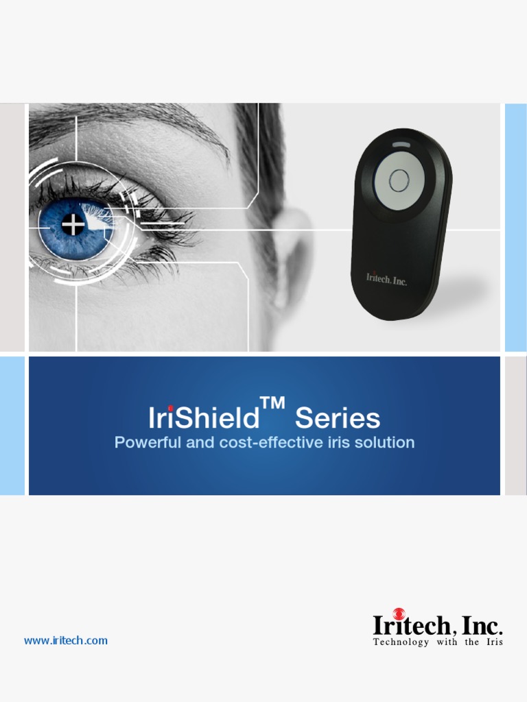IriShield Series Ultra-Compact Iris Scanner | PDF | Computer Science | Computer Engineering