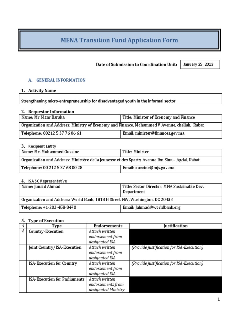 MA WB Youth Micro-Entrepreneurship Proposal | PDF | Entrepreneurship | Capacity Building