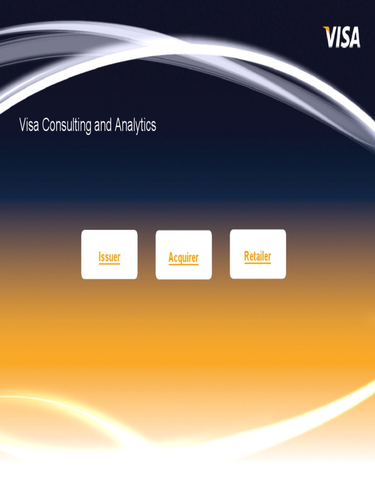 Visa Consulting and Analytics Insights | PDF | Analytics | Retail