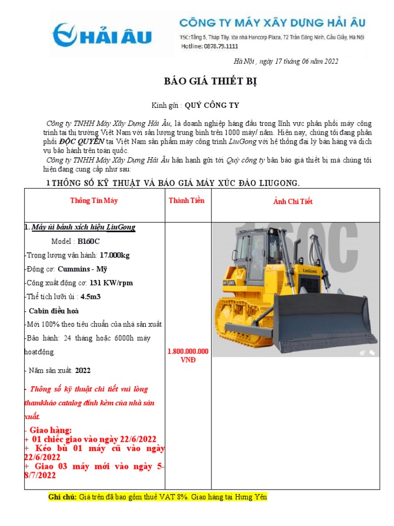 Ui B160 TPC 17.6.2022 | PDF