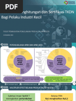 Mekanisme Perhitungan TKDN Pekerjaan Konstruksi | PDF