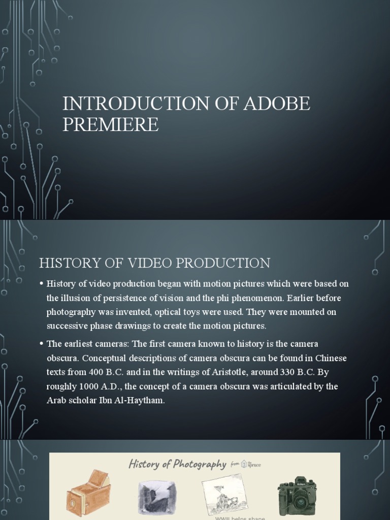 Lesson 1 Introduction of Adobe Premiere | PDF | Computer Keyboard | Video