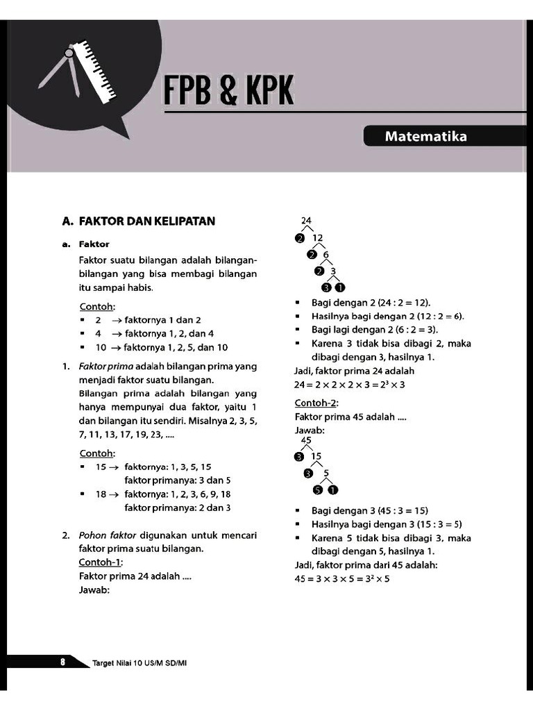 Chap 3 FPB Dan KPK | PDF