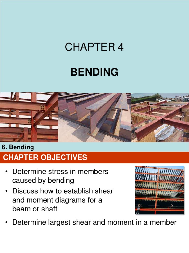 Chapter 4 Bending Part 1 | PDF | Beam (Structure) | Civil Engineering