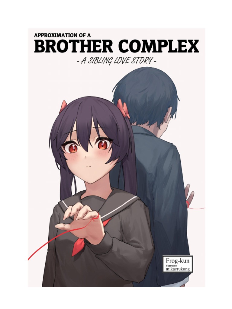 (PDF) Approximation of A Brother Complex A Sibling Love Story | PDF ...