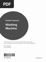 Ge Washer Fault Codes | PDF | Washing Machine | Electrical Engineering