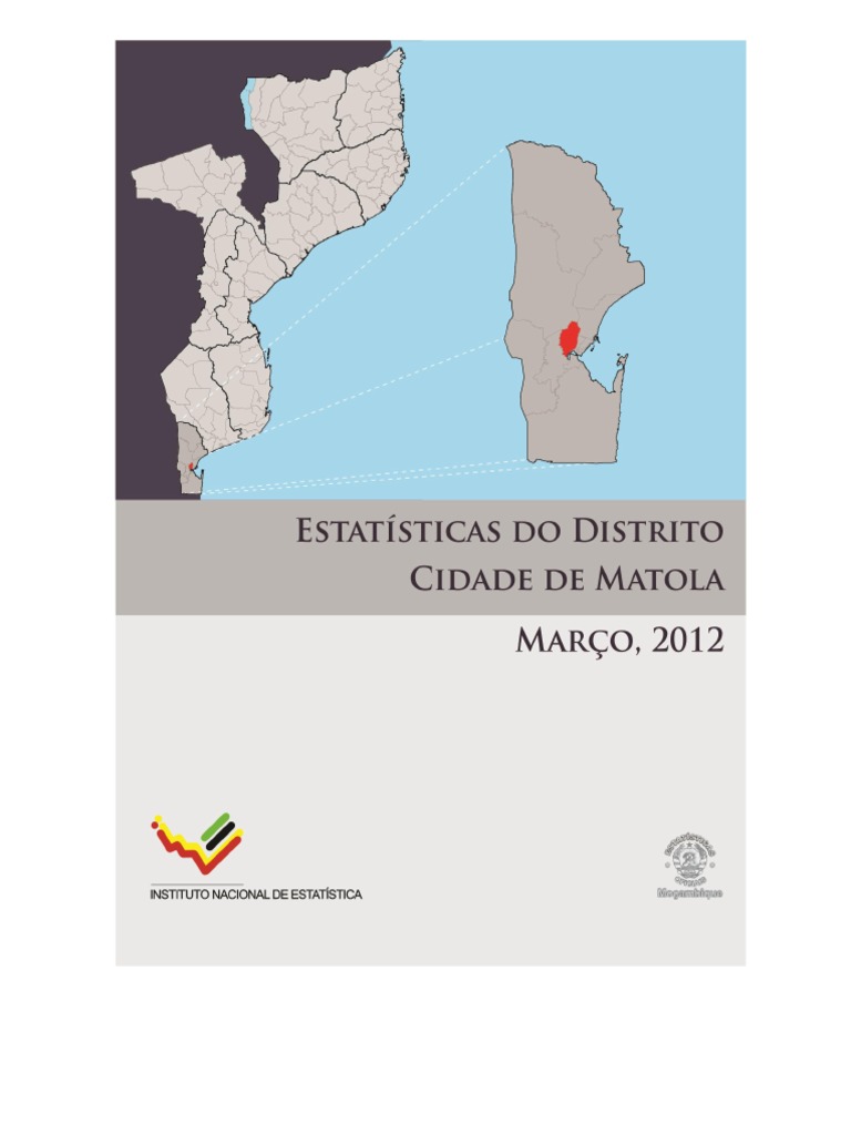 Estatisticas Do Distrito de Cidade Da Matola | PDF | População mundial ...