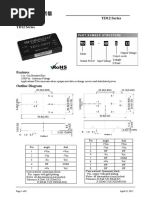 Capdis-S2+: Voltage Detecting System (VDS) For High Voltage | PDF ...