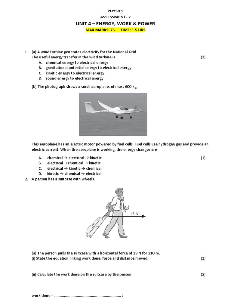 Unit 4 Energy | PDF | Building Insulation | Atmosphere Of Earth