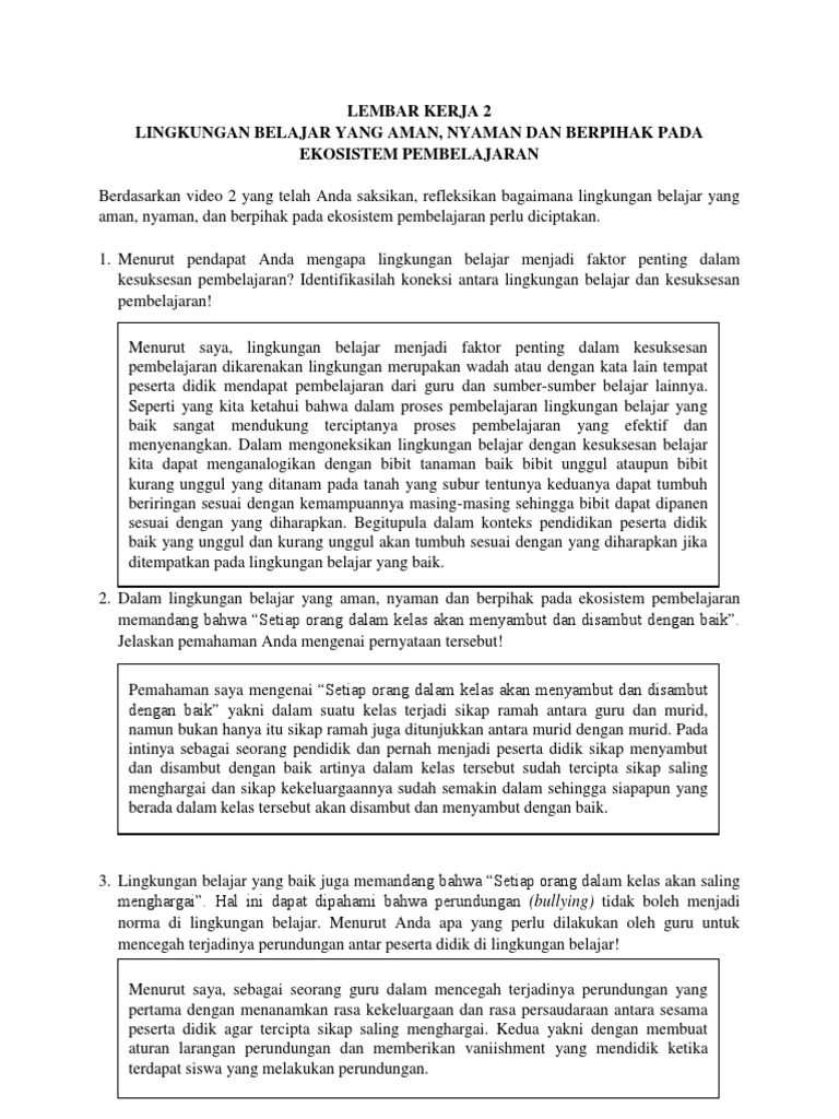 Eksplorasi Konsep - Topik 4 - PPA - LK 2 - Reza Gunawan | PDF
