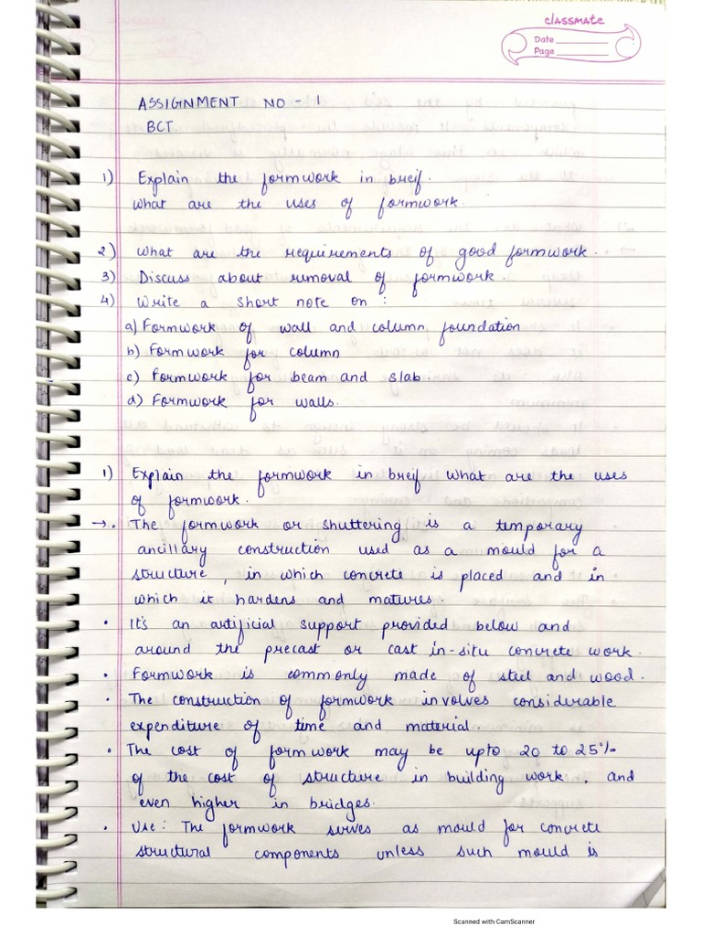 Siddhi Gangwal BCT Assignment 01 | PDF