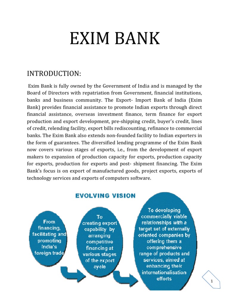 EXIM Full Form Explained | PDF