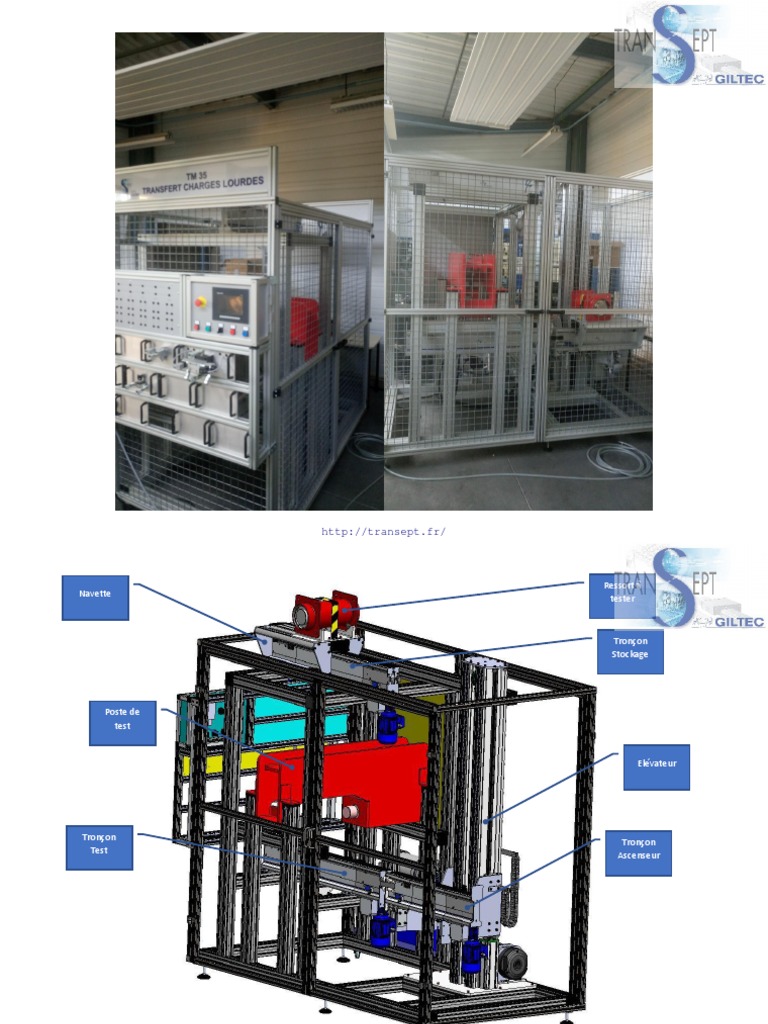 Dossier Technique Transept - Opt | PDF | Vis de fixation | Ingénierie mécanique