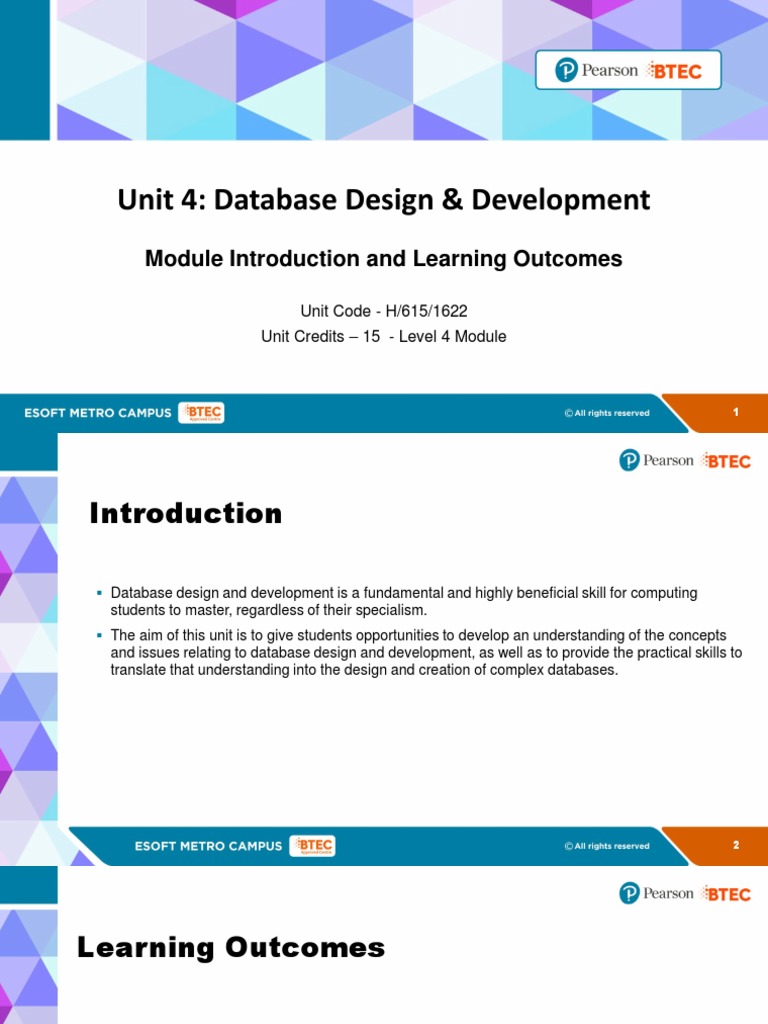 101 1591952871940 Hnd Ddd W1 Module Introduction Pdf Databases Relational Database