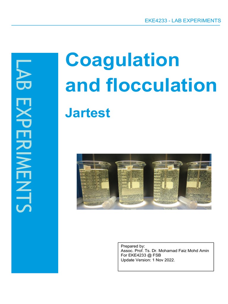 Jar-Test Eke4233 | PDF | Physical Sciences | Applied And ...