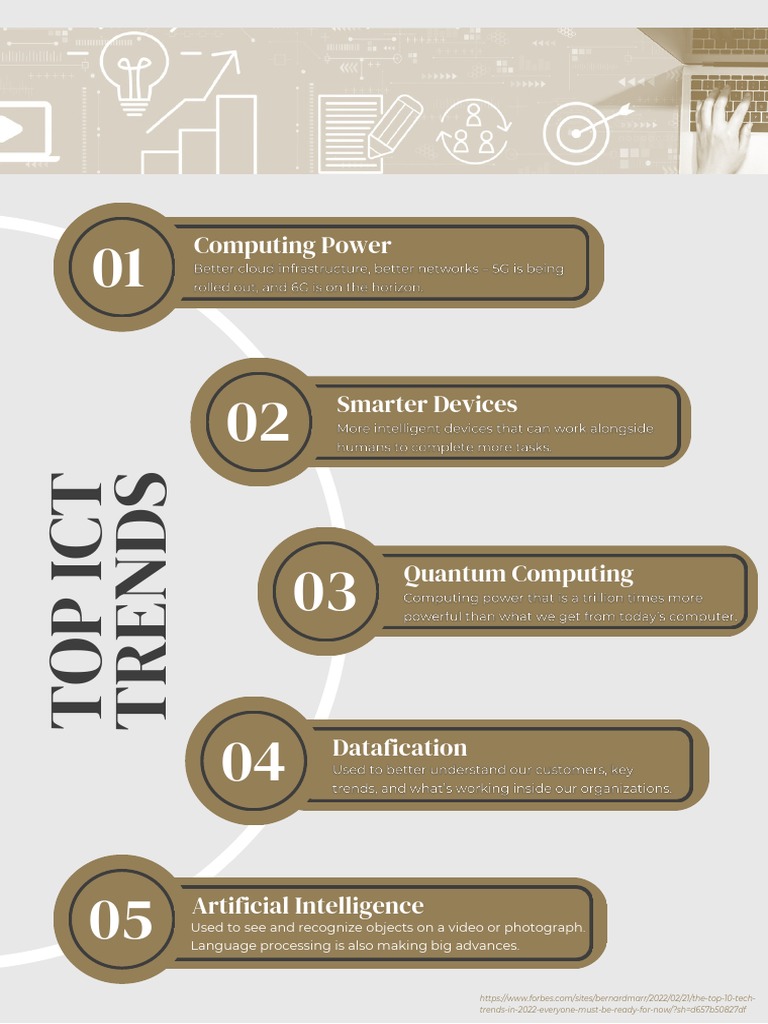 TOP 10 ICT TRENDS | PDF