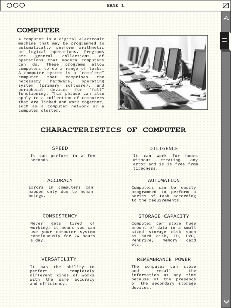 COMPUTER | PDF | Computer Network | Computer Data Storage