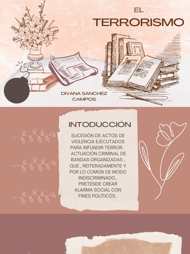 El Terrorismo | PDF | Violencia