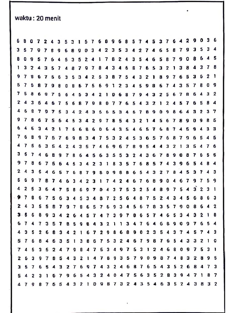 Hitungan Koran | PDF