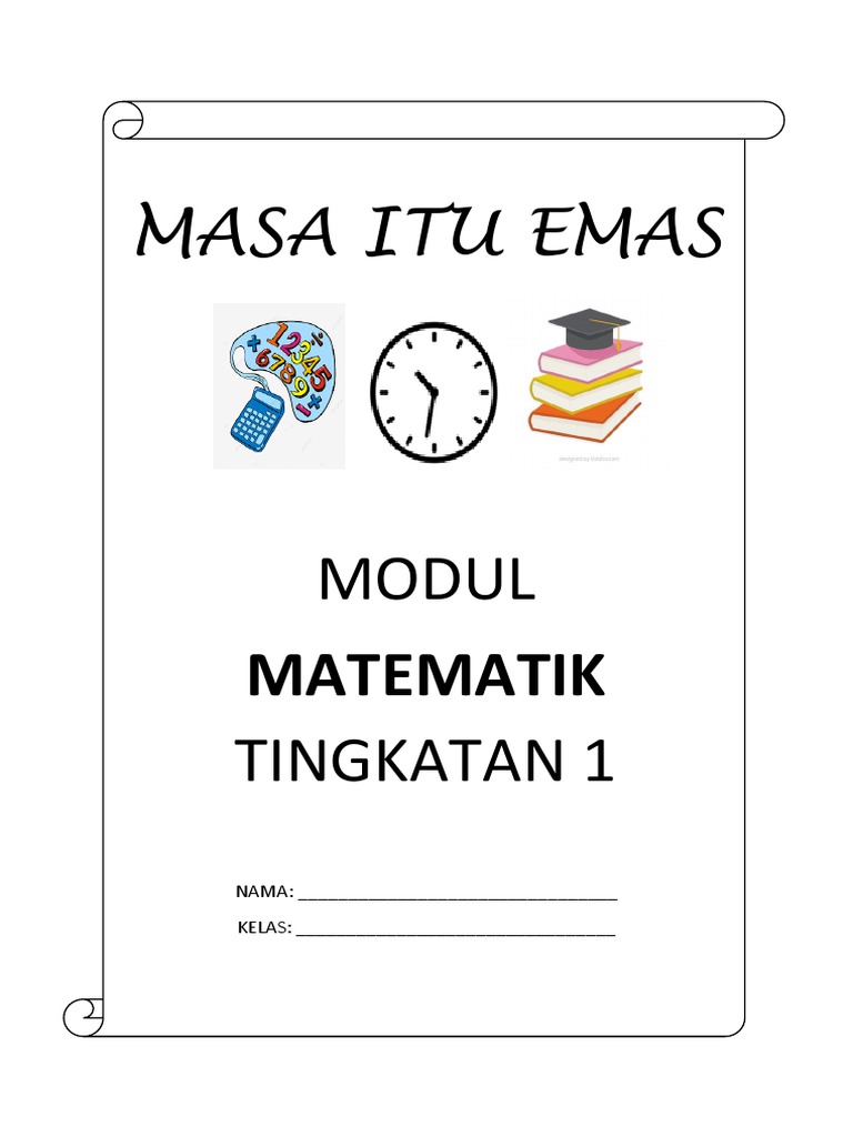 Modul Matematik Tingkatan 1 | PDF
