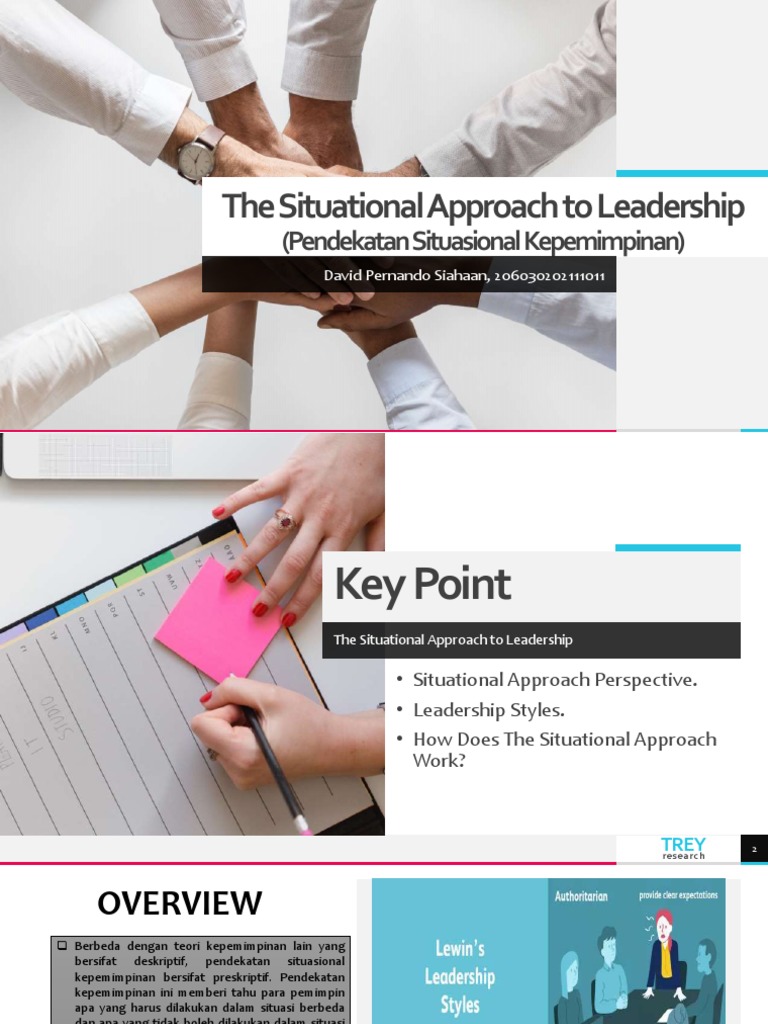 PPT-The Situational Approach To Leadership | PDF