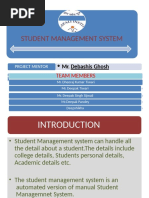 Student Management System Srs | PDF | World Wide Web | Internet & Web