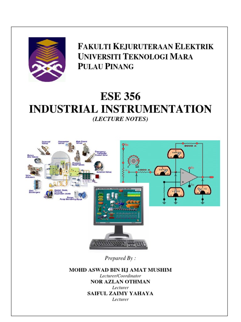 Chapter 1 - Introduction To Process Control (I-Learn) | PDF ...