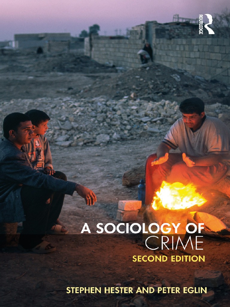 A Sociology of Crime | PDF | Crimes | Crime & Violence