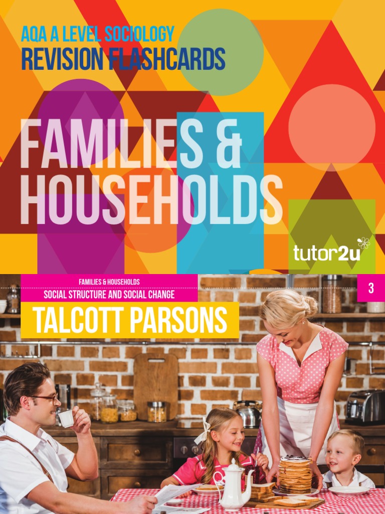 AQA A Level Sociology: Families & Households | PDF | Family | Marriage