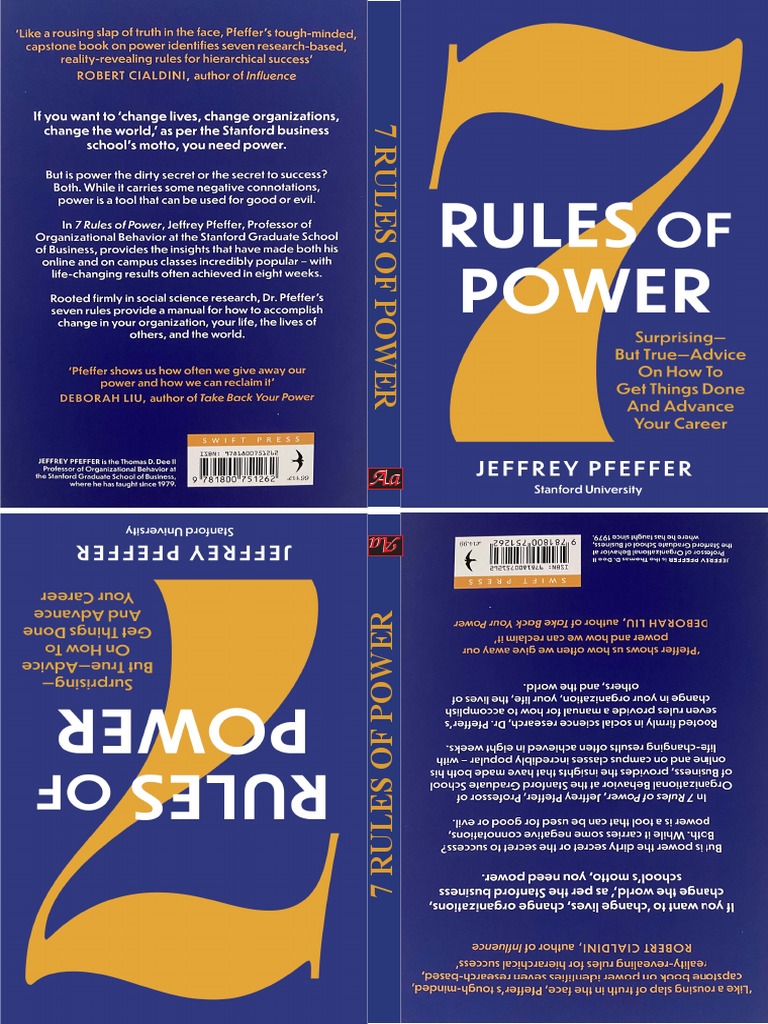 7 Rules of Power | PDF