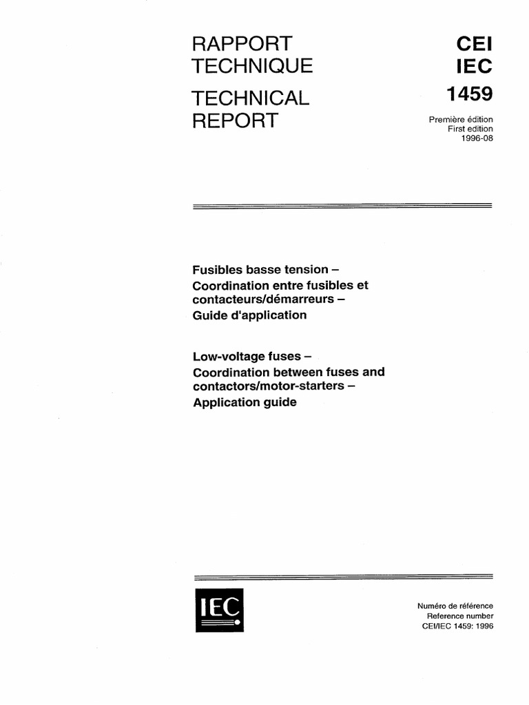 Iec 1459 | PDF