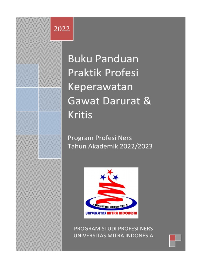 Panduan KGD Ners XVIII | PDF