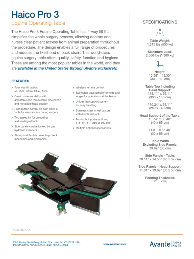 Haico Pro 3 AH | PDF | Equipment | Manufactured Goods