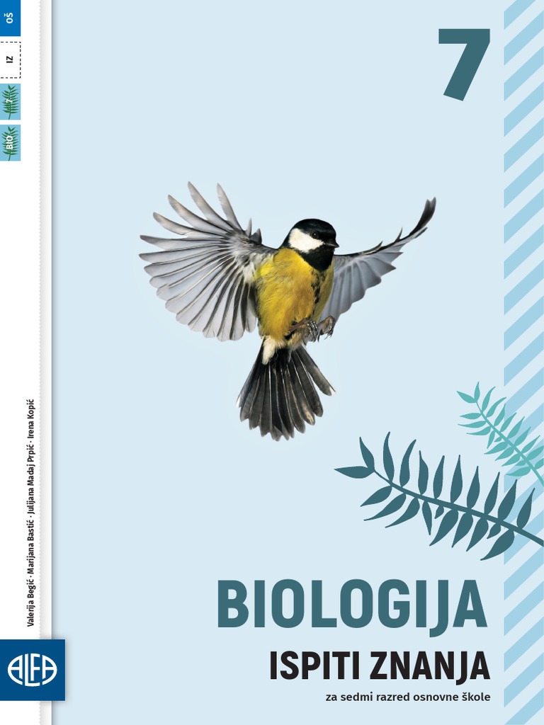 Biologija_7-IZ-naslovnica | PDF
