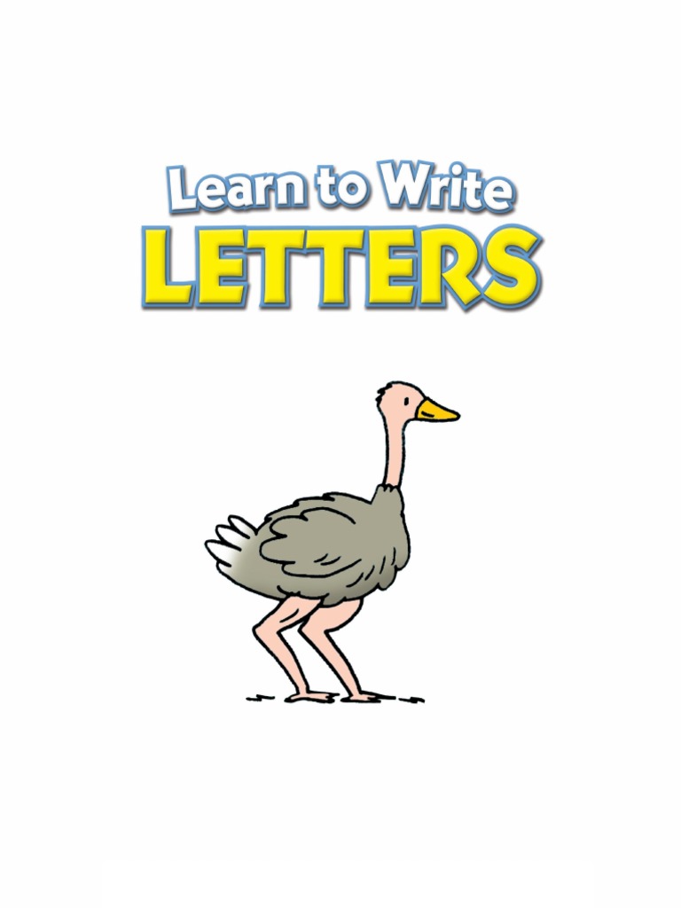 3470-Learn To Write Book | PDF | Linguistics | Orthography