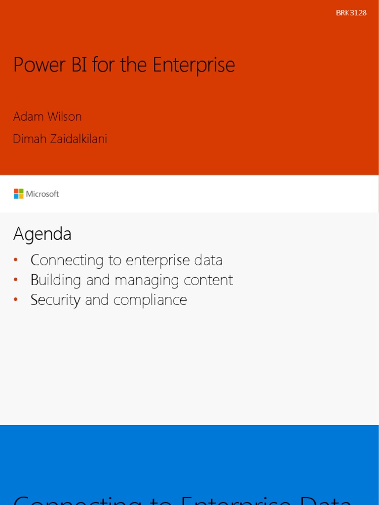 Architecture PowerBI | PDF | Microsoft Sql Server | Cloud Computing