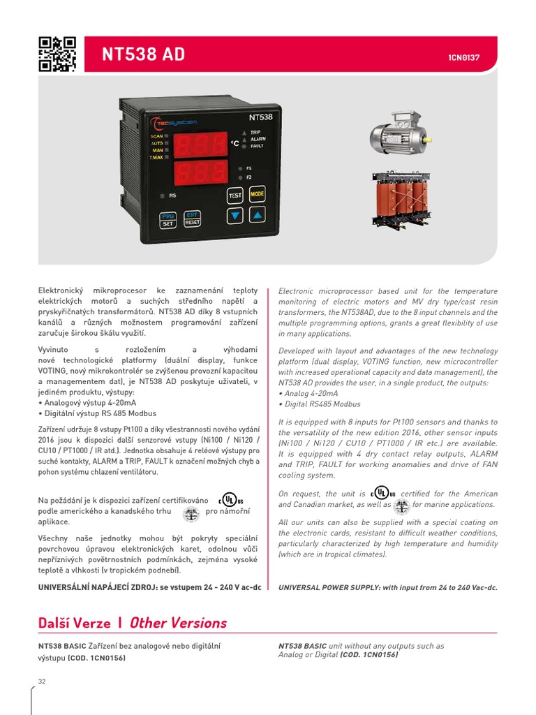 NT538 ED16 CZ Haslo | PDF