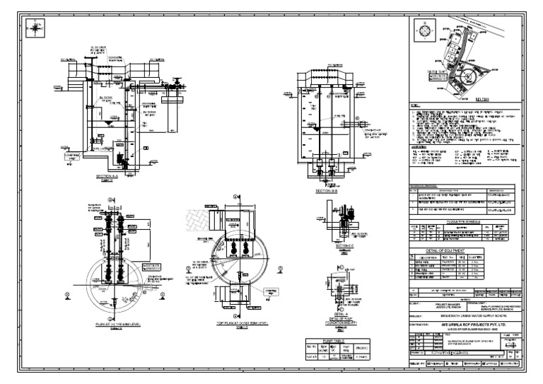 01 Revised GAD Sludge Sump Basukinath | PDF