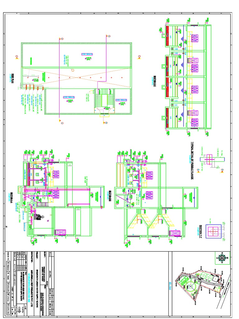 05 Revised GAD RGSF (Filter House) Basukinath | PDF