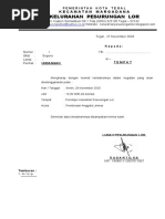 Surat Permohonan Bibit | PDF