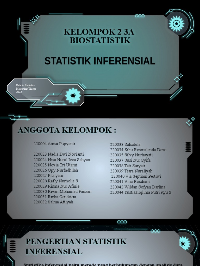 Kel 2 Biostatistik Nerf | PDF