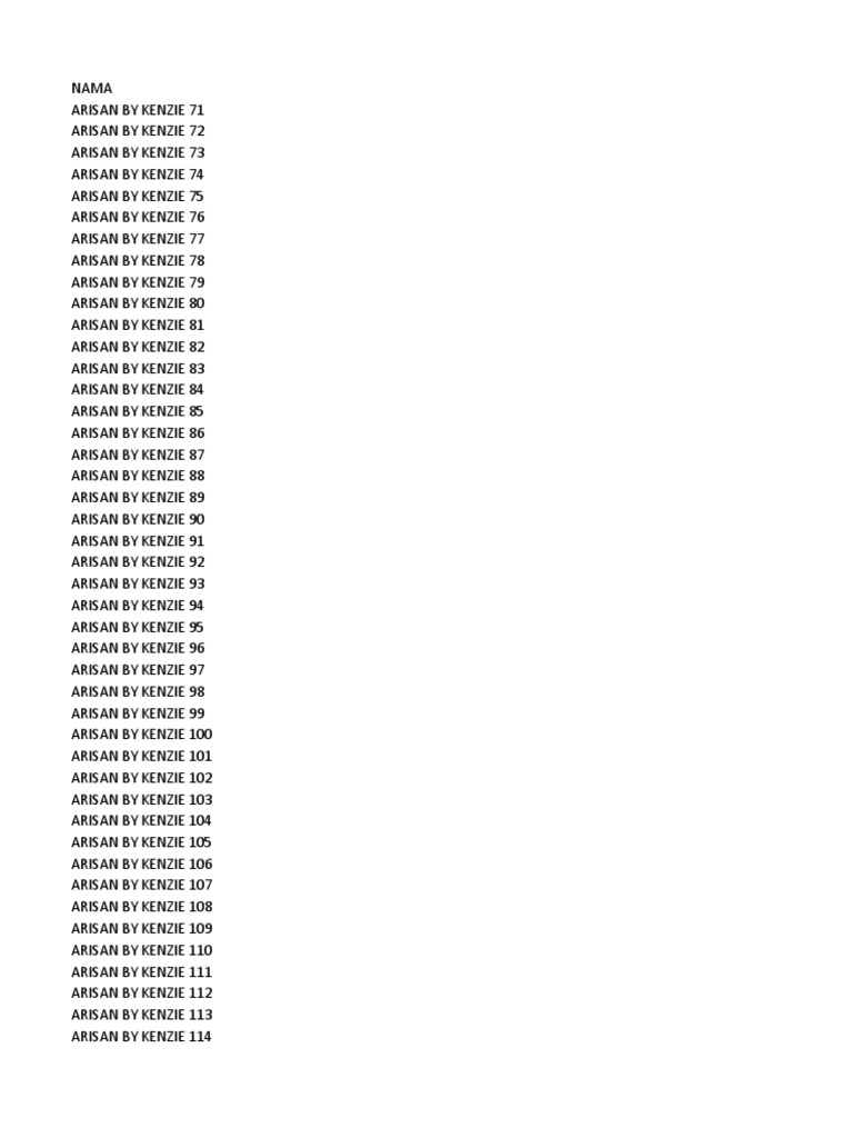 4.arisan Jatim Jumlah 2.005 | PDF