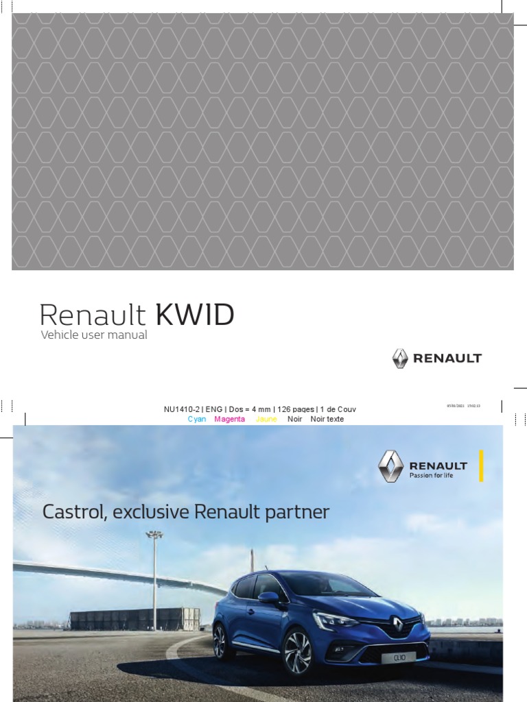 Kwid Brochure For New Vehicle | PDF | Anti Lock Braking System | Engines