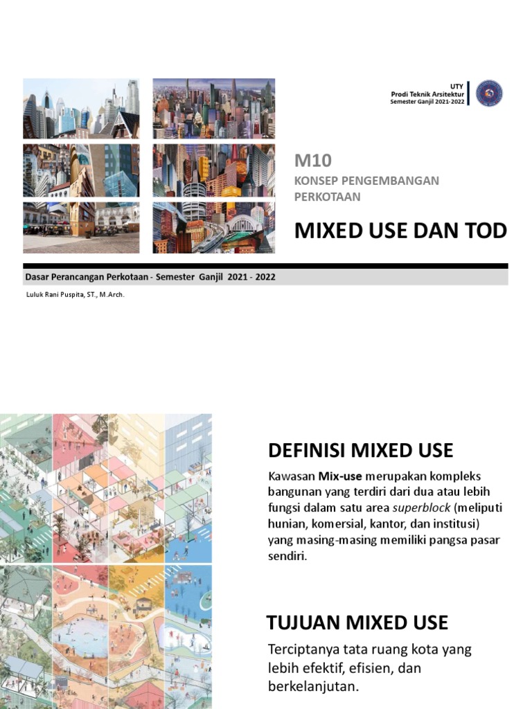 Mixed Use Dan TOD | PDF