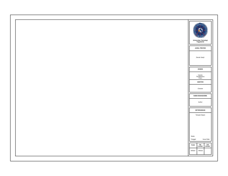 Contoh KOP A3 Samping | PDF