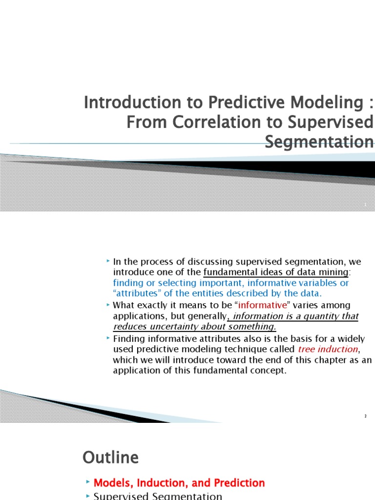 Predictive | PDF | Dependent And Independent Variables | Conceptual Model